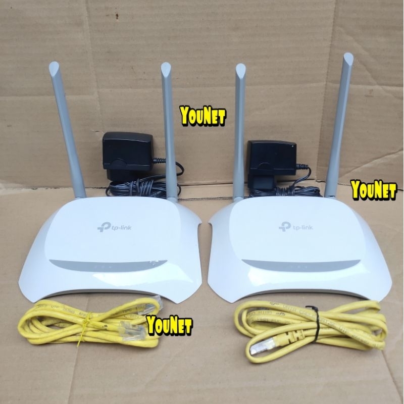 Jual TP-Link TL-WR840N V6.20 dapat 2 unit | Shopee Indonesia