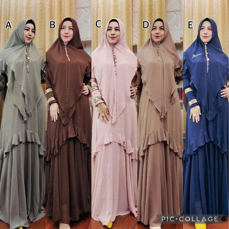 Jual DHEA BOUTIQUE/DHEAAFIECCENA1/BELIA SYARI BY YODIZEIN/YODIZEIN ...