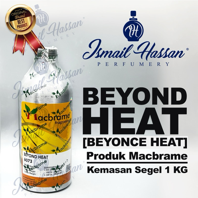 Jual Bibit/Biang Parfum Beyond Heat Produk MACBRAME Packing Segel 1Kg ...