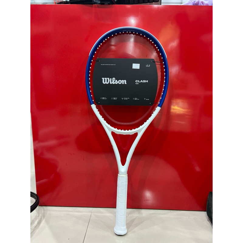 Jual Raket Tennis Wilson Clash 100 US Open | Shopee Indonesia