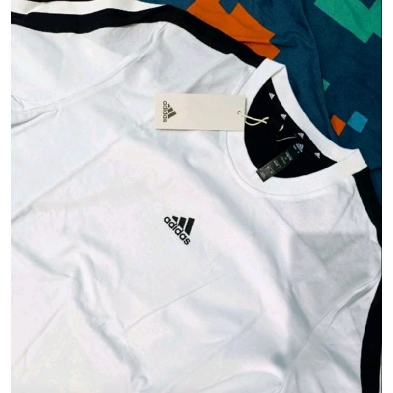 Jual Kaos Training Pria Adidas Future Icons 3 Stripes | Shopee Indonesia