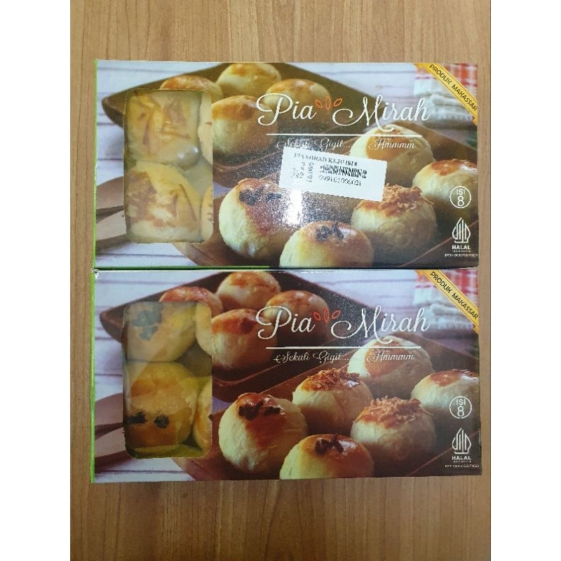 Jual Pia mirah All variant isi 8 | Shopee Indonesia