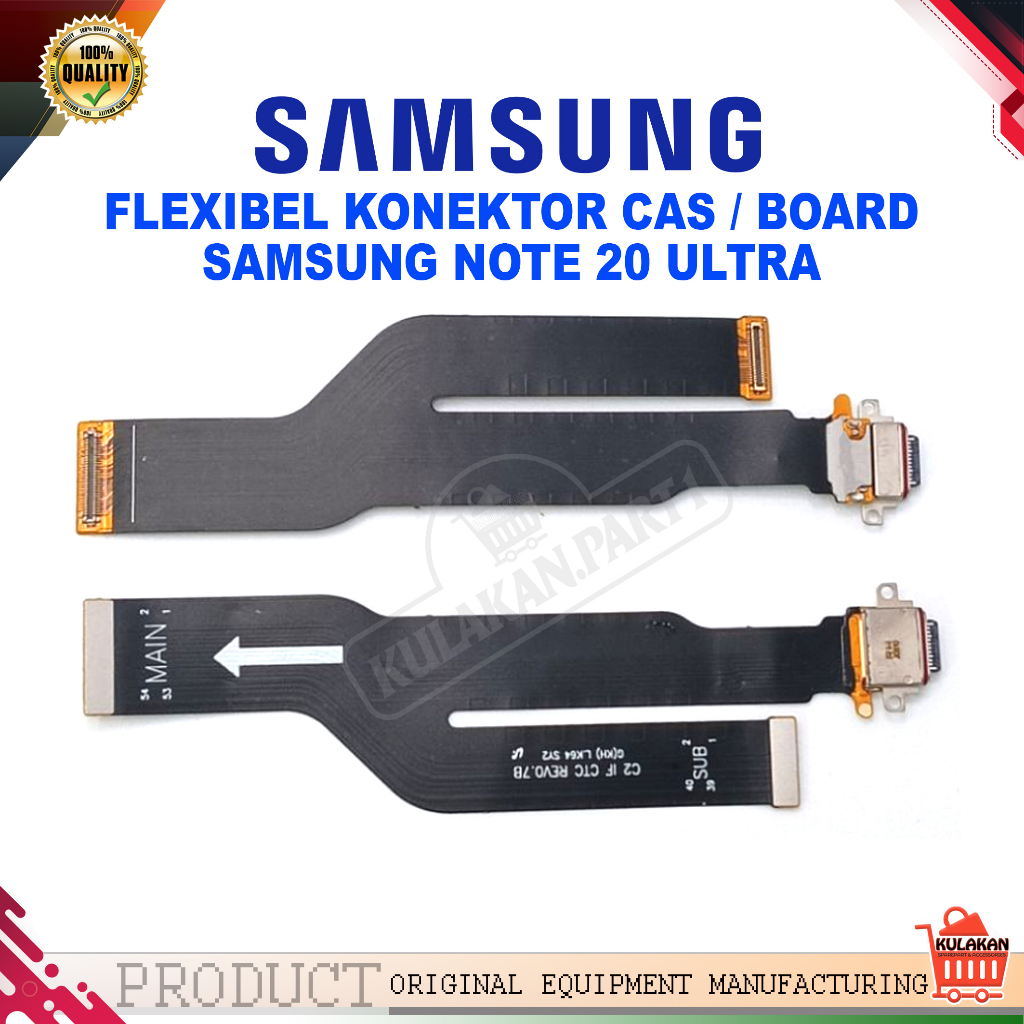 Jual FLEXIBEL PCB MIC SAMSUNG FLEXIBLE CONNECTOR CHARGER SAMSUNG NOTE ...