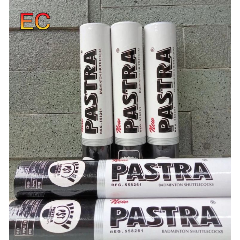 Jual Kok Bulutangkis PASTRA Hitam Putih Shuttlecock Badminton | Shopee ...