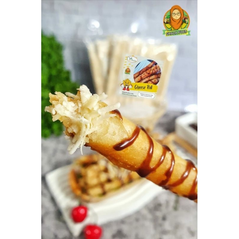 Jual Frozen Cheese Roll Keju Aroma Shaza Food Oleh Oleh Khas Jakarta ...