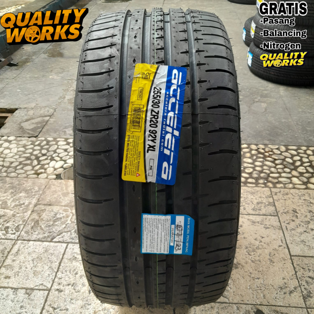 Jual Ban mobil Tapak Lebar profil tipis ring 20 Ukuran 255/30 R20 - 255/30R20 - 255 30 R20 ...