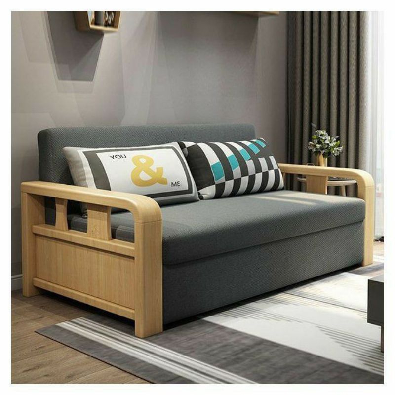 Jual More Space - Sofa Bed Retro minimalis, Armchair Sleper Sofa Bed ...