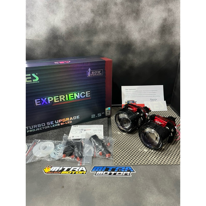 Jual PROJECTOR PROJI BILED AES TURBO SE/WST GEN 3 55 WATT | Shopee ...
