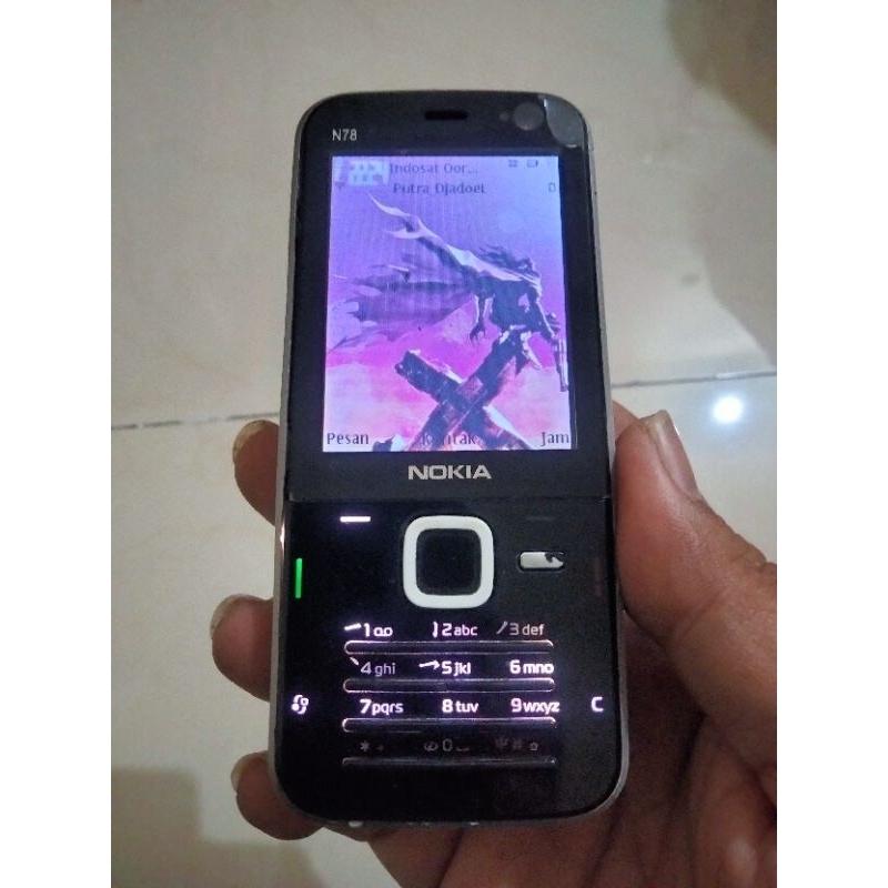 Jual Nokia N78 Normal Original Mulus Jadul Langka Unik Imut Speaker Bass Stereo Joss Khas Xpress ...