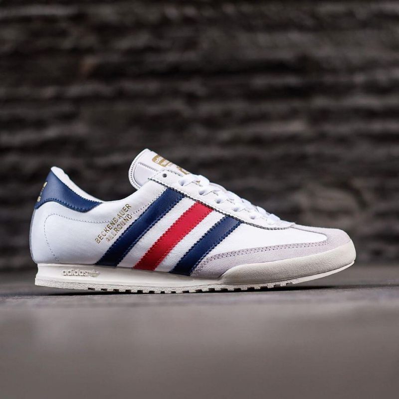 Jual Adidas Beckenbauer All Round White France Original 100% - Sepatu ...