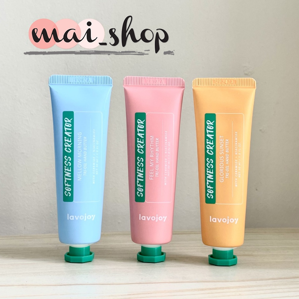 Jual LVJ lavojoy Softness Creator Hand Butter Hand Cream | Shopee Indonesia