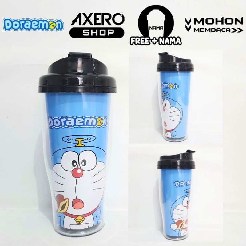 Jual Tumbler DORAEMON / botol minum DORAEMON / merchandise souvenir ...