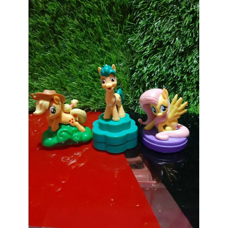 Jual Mainan Figure My Little Pony Hasbro 3pcs (Bekas) | Shopee Indonesia