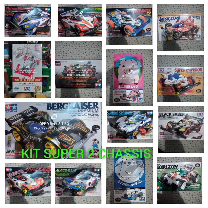 Jual Tamiya Kit Super 2 S2 Original Tamiya kumplit ( ada pilihan Varian ...