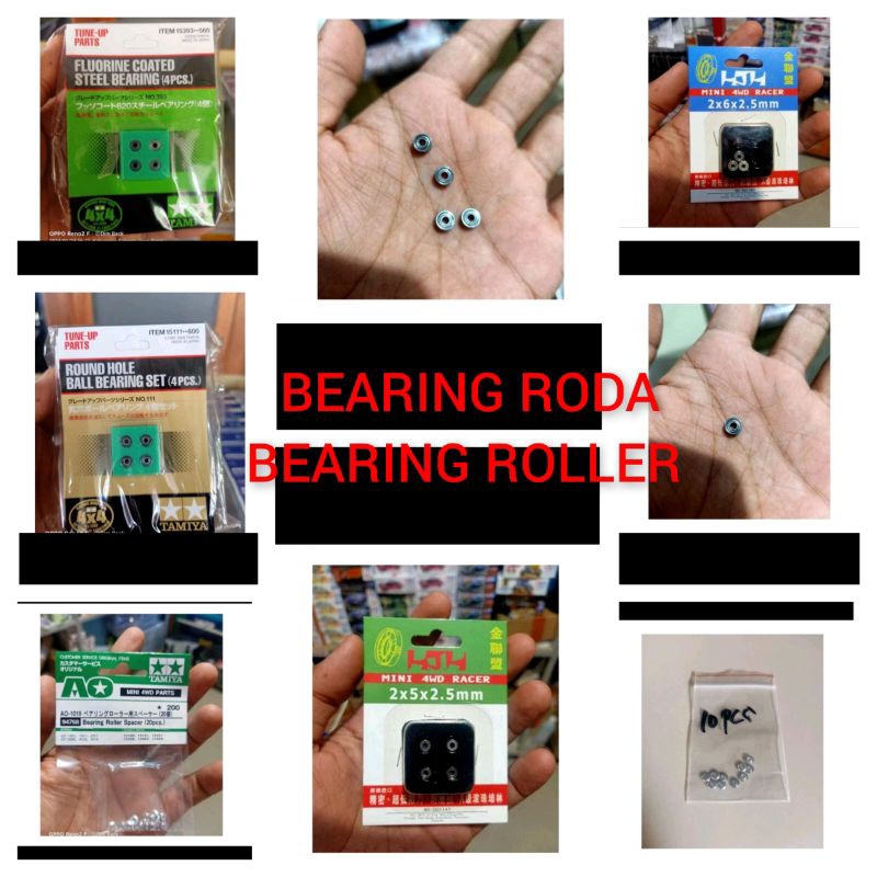Jual Bearing Roda & Roller Original Tamiya & Rep Tamiya ( ada pilihan ...