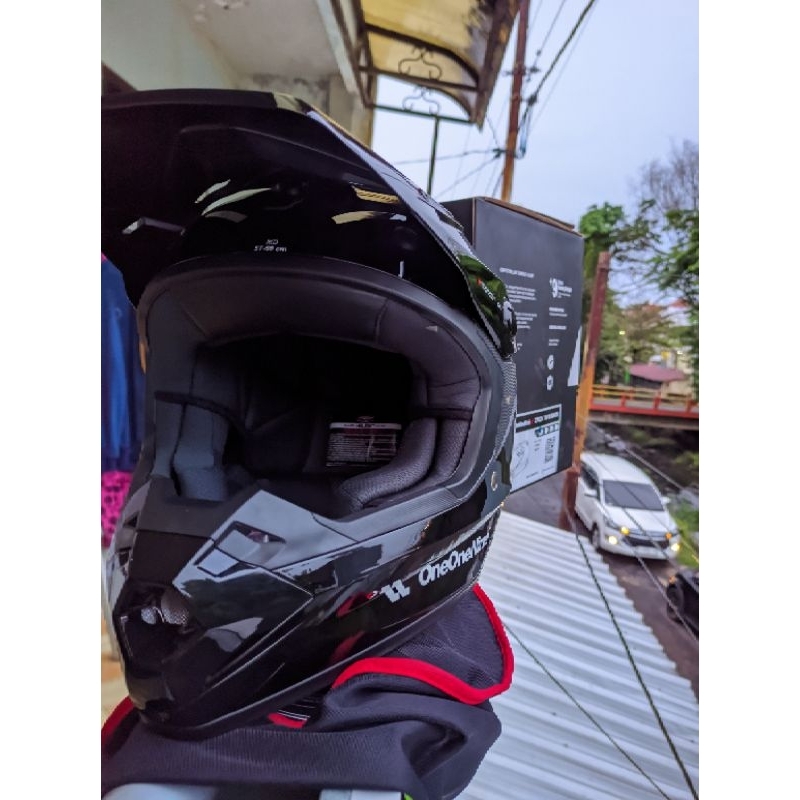 Jual helm rsv th. 9 oneonenine real | Shopee Indonesia