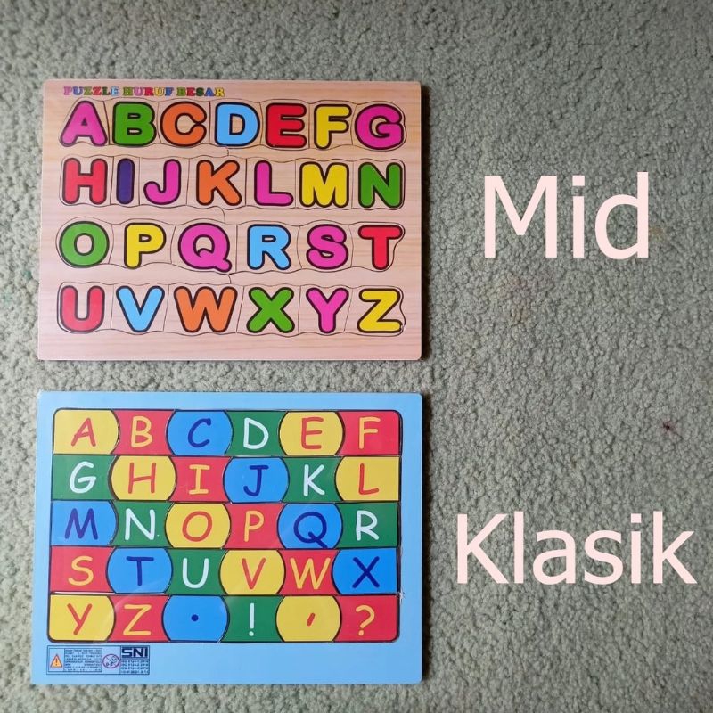 Jual MAINAN ANAK EDUKATIF EDUKASI PUZZLE BONGKAR PASANG KAYU RUMAHAN ...