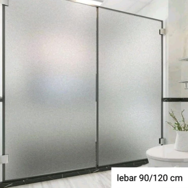 Jual Sticker kaca buram!! Sanblas polos buram minimalis!! sticker kaca ...