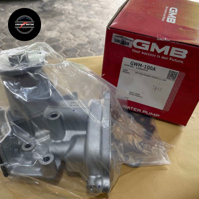 Jual WATER PUMP PAJERO SPORT TRITON WATERPUMP PAJERO SPORT GMB | Shopee ...