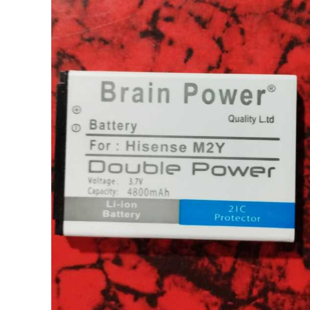 Jual battery batre ANDROMAX/HISENSE M2Y-brain power | Shopee Indonesia