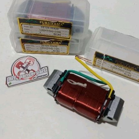Jual SPUL LAMPU RC LIGHTING COIL/SPOOL LAMPU SUZUKI RC 80 RC 100 110 TS ...
