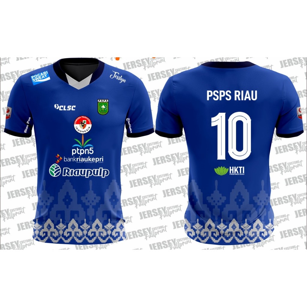 Jual JERSEY PSPS RIAU 2022-2023 | Shopee Indonesia