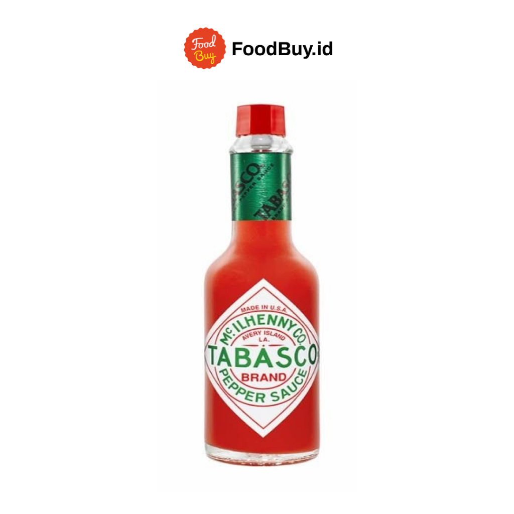 Jual Tabasco Papper Sauce 60ml | Shopee Indonesia