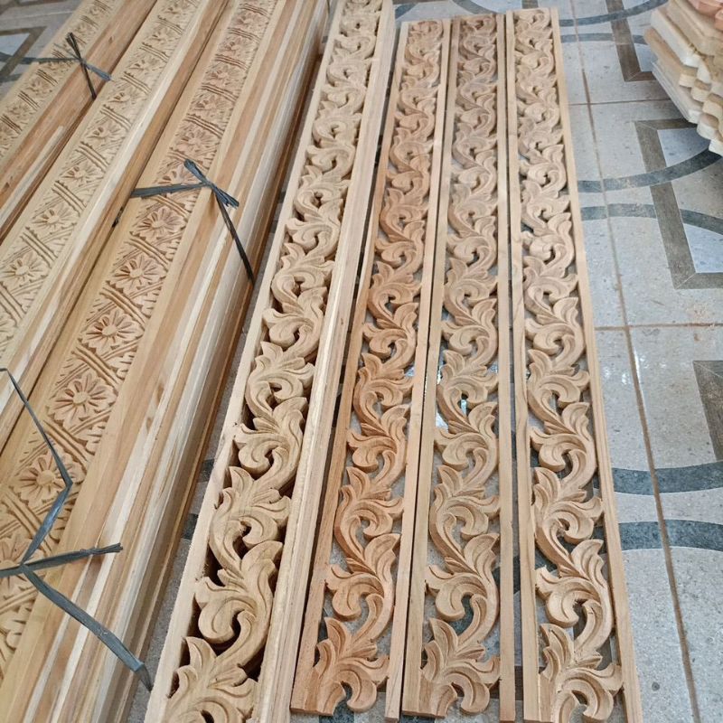 Jual Lis Ukiran ornamen Gelung 7 | Shopee Indonesia