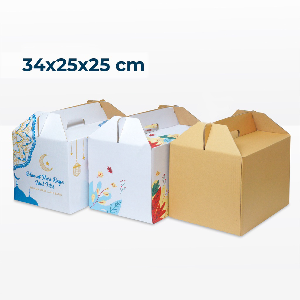 Jual Box Jinjing Parcel Lebaran Uk 34 x 25 x 25 cm Dus Parsel Hampers ...