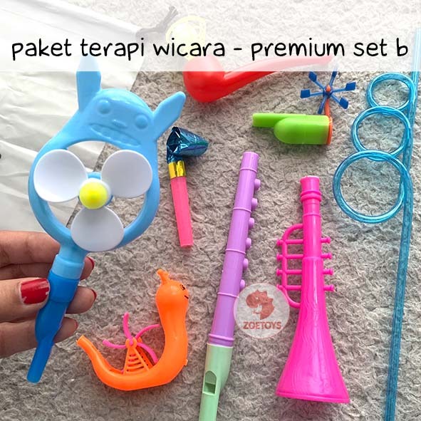 Jual Zoetoys Paket Terapi Wicara Premium Ekonomis Set |Stimulasi ...