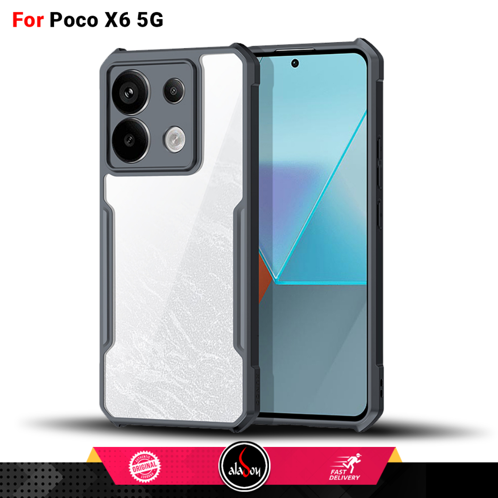 Jual Case Xiaomi Poco X6 5G Hardcase Armor Fushion Premium Casing ...