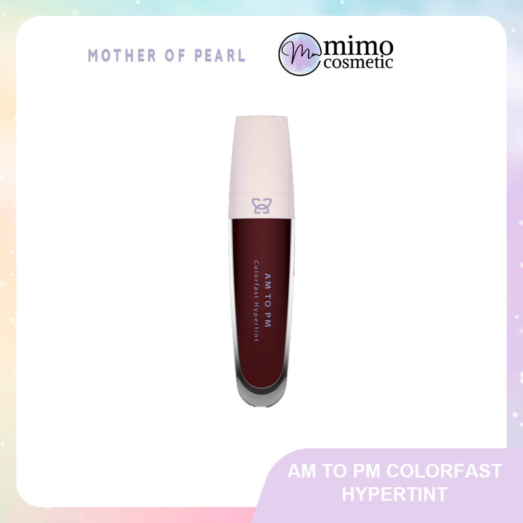 Jual MOP AM to PM Colorfast Hypertint Lip Tint | Shopee Indonesia