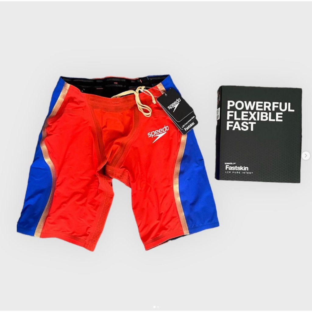 Jual Speedo Fastskin LZR Pure Intent - Dragon Fire - Size 24 and 25 ...