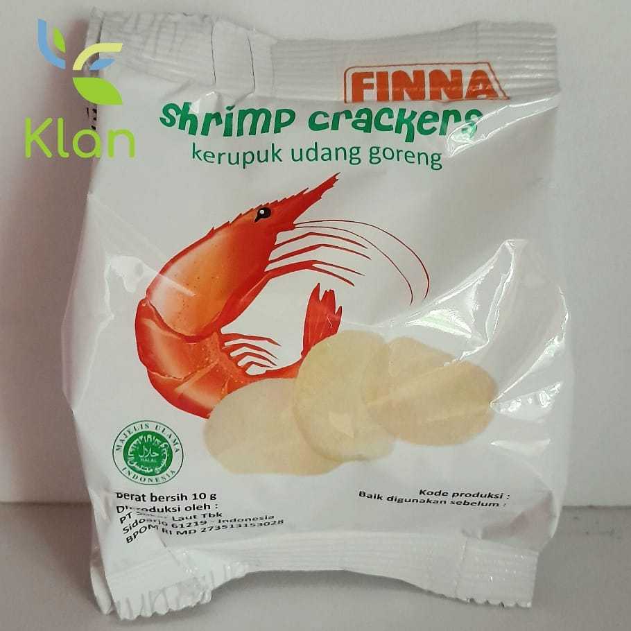 Jual FINNA KRUPUK UDANG GORENG 10 GR/ KERUPUK UDANG LANGSUNG MAKAN ...