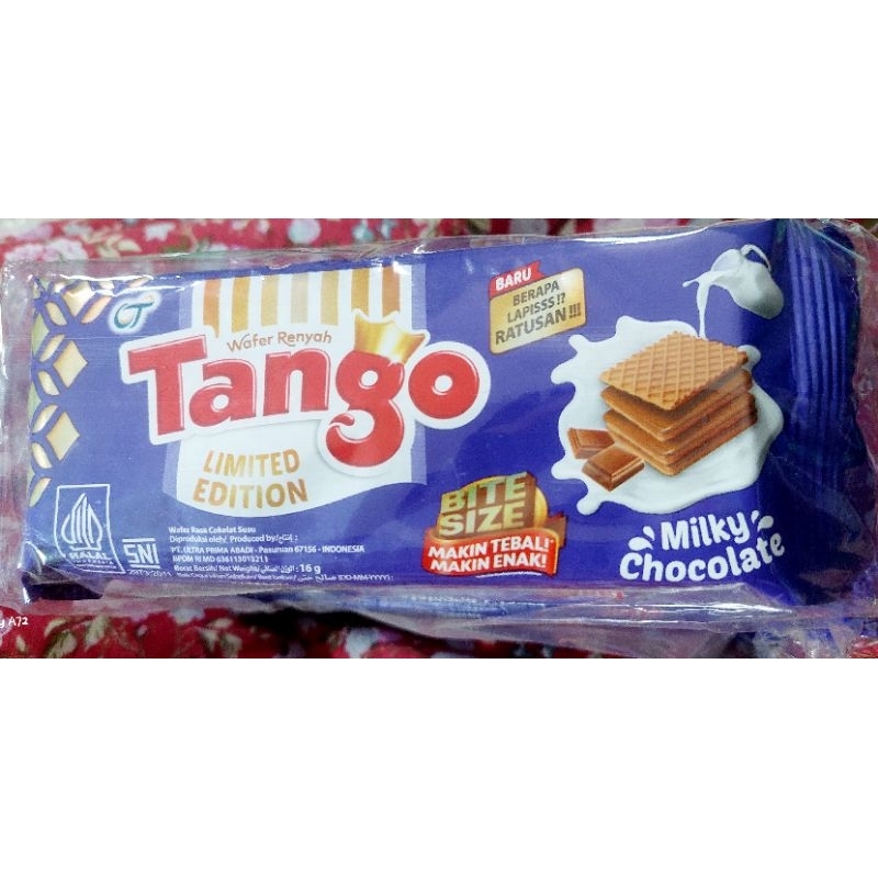 Jual Tango wafer renceng [ ecer 1000 ] | Shopee Indonesia