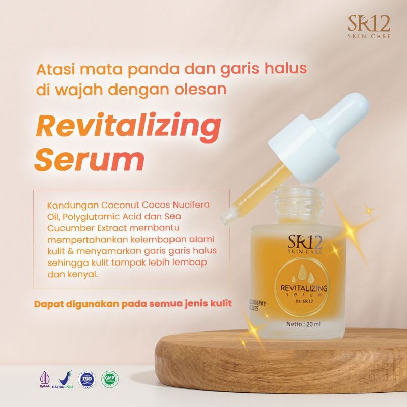 Jual REVITALIZING SERUM SR12 (Kemasan Baru) | Shopee Indonesia