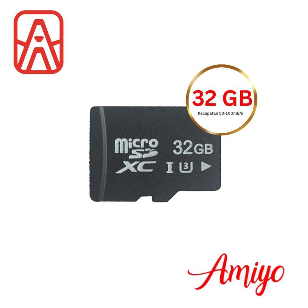 Jual Amiyo Memory Micro SD Camera / Hp / Laptop / Tablet Micro SD 32GB ...