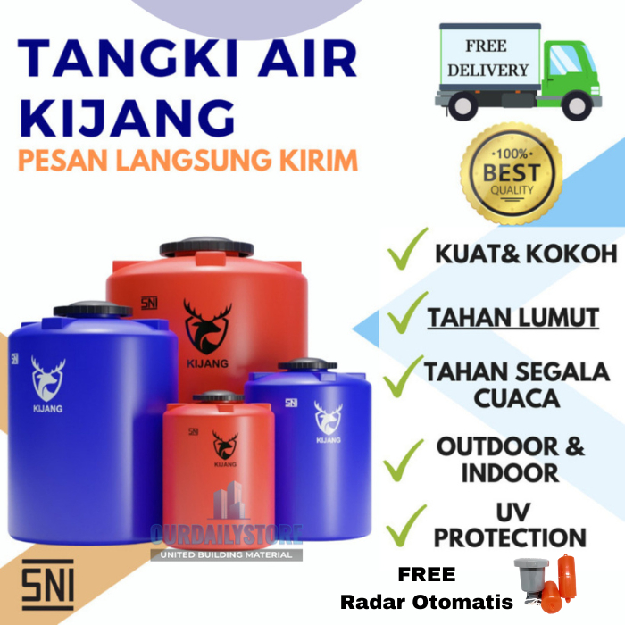 Jual Tangki Air Torn Air Tandon Air TB 1100 1000 Tangki Air Murah ...