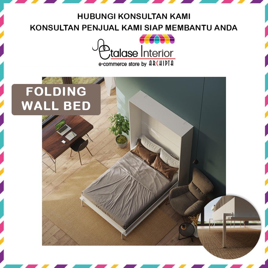 Jual Interior Apartment Paket Suka - Suka Idemu - Set Folding Bed ...