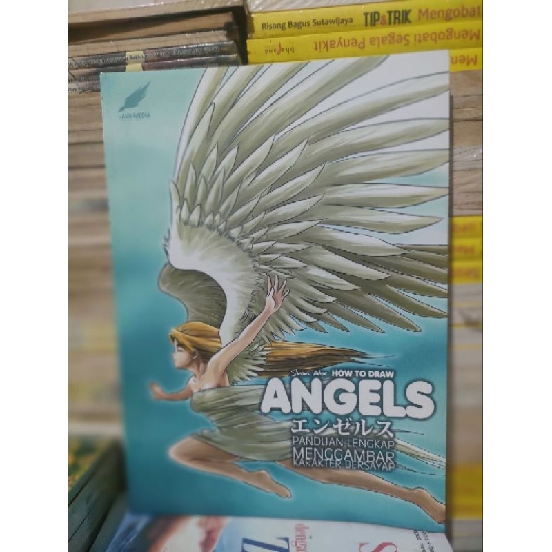 Jual Buku Shin Abe How to Draw Angels Panduan Lengkap Menggambar ...