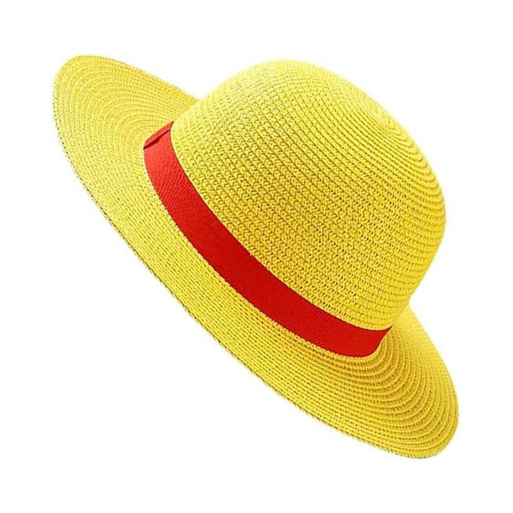 Jual TOPI JERAMI Monkey D LUFFY ONE PIECE Aksesoris Cosplay Anime ...