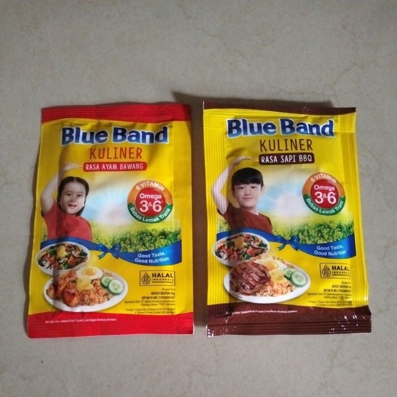 Jual Blueband Kuliner/Blue Band Rice Mix Rasa Ayam Bawang/Sapi BBQ 40gr ...