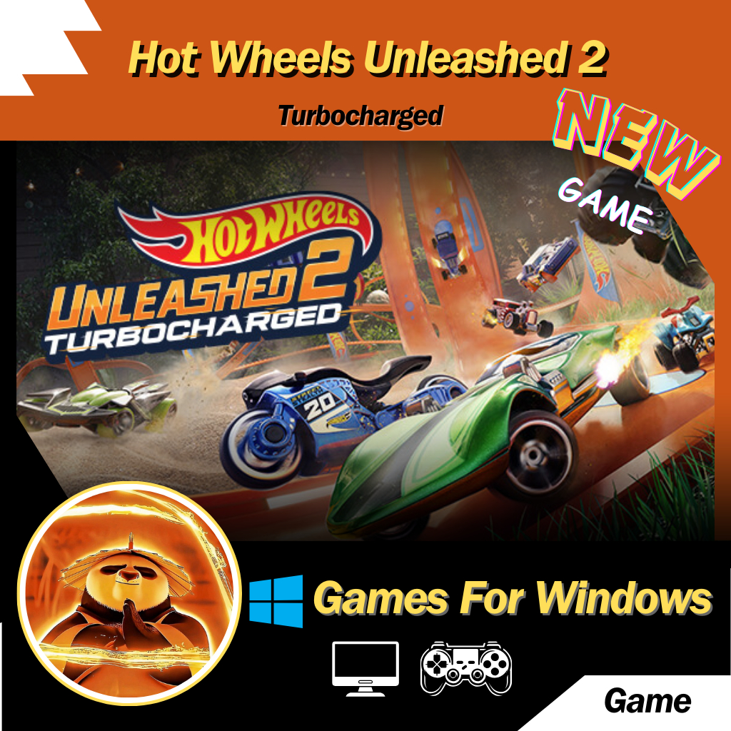 Jual Hot Wheels Unleashed 2 Turbocharged - GAME PC - GAME LAPTOP ...