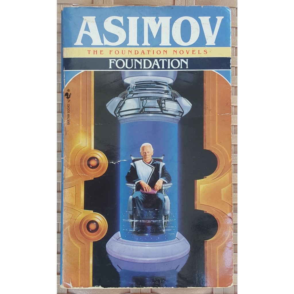 Jual SCIENCE FICTION - Foundation by Isacc Asimov, 1991, (English/buku ...