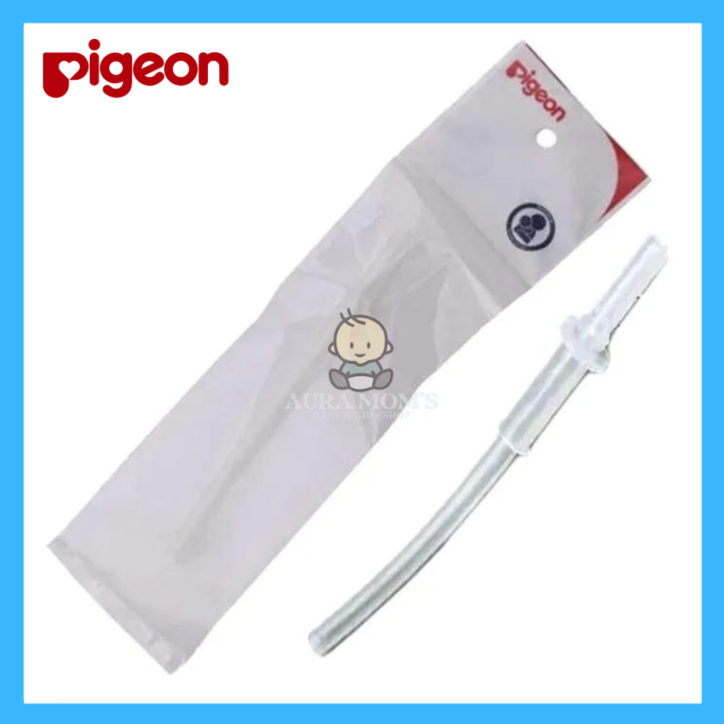 Jual PIGEON Mag Mag Training Cup Spare Straw New Sedotan Cadangan Tipe ...