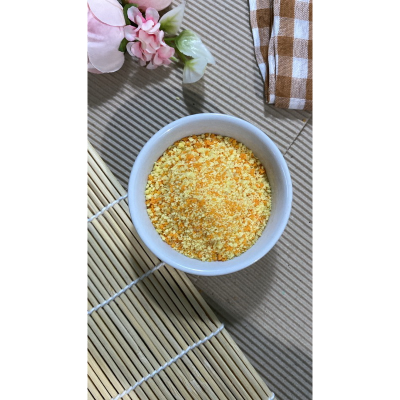 Jual Tepung Panir Bread Crumb Mamasuka (250gr) Repack Mix Orange Kuning ...