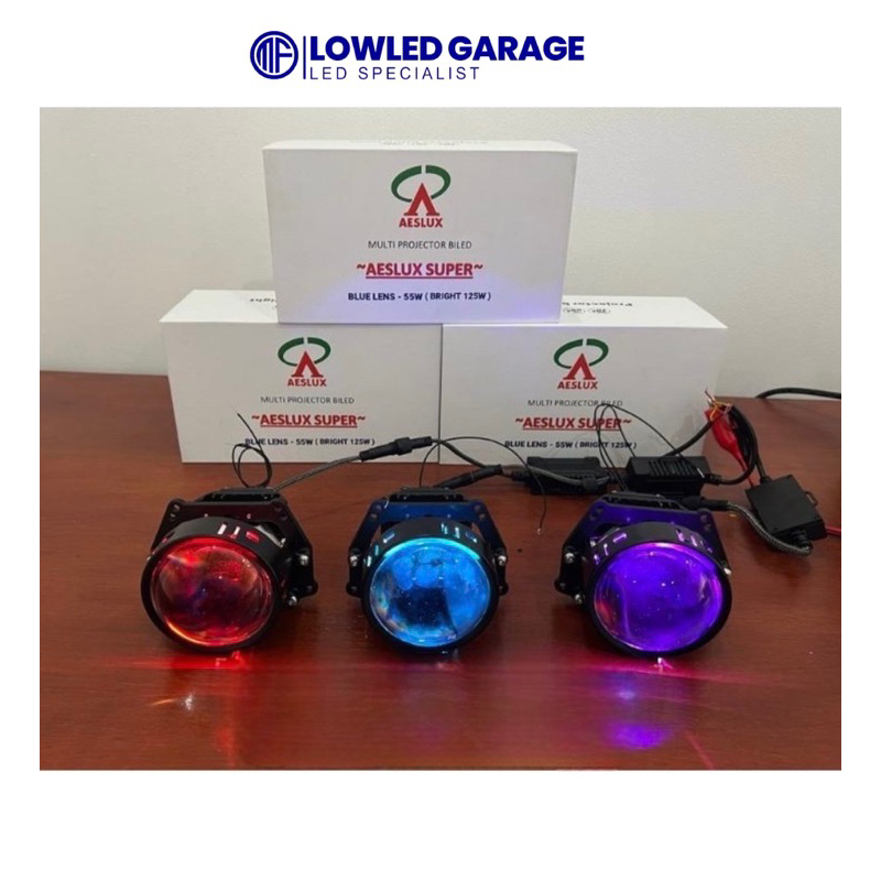 Jual LAMPU BILED AESLUX DEMON EYES AESLUX SUPER 3 INCH DEMON EYES BLUE ...