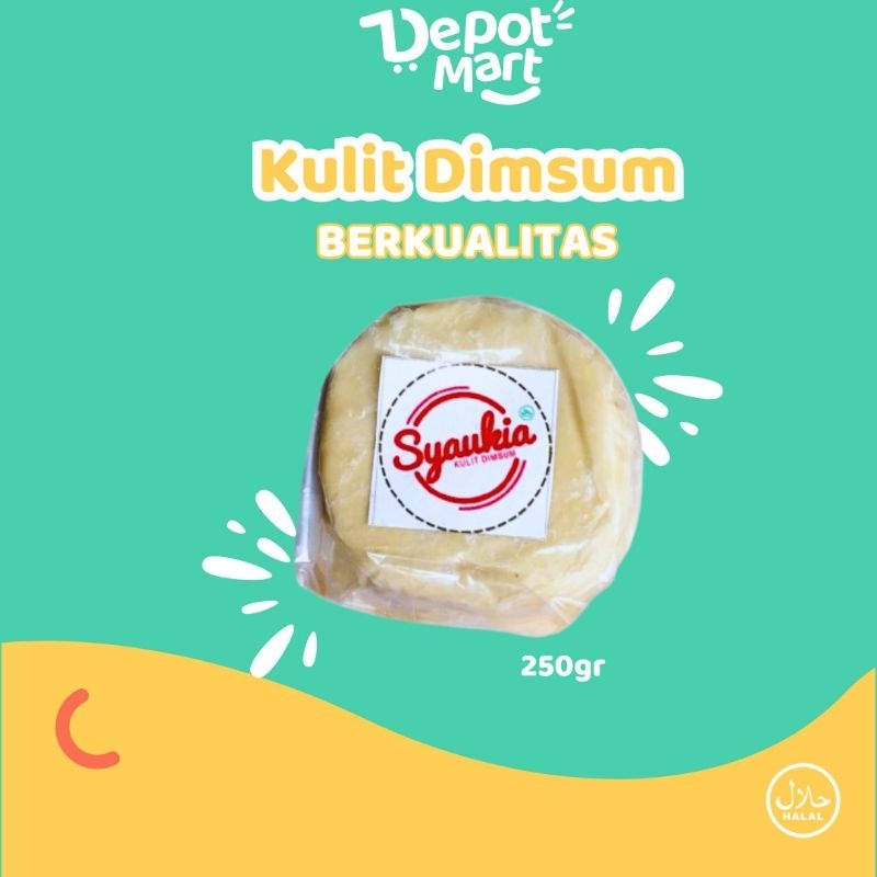 Jual 4 Bungkus LEBIH HEMAT Kulit Dimsum / Pangsit/Gyoza/Swekiau/Siomay ...