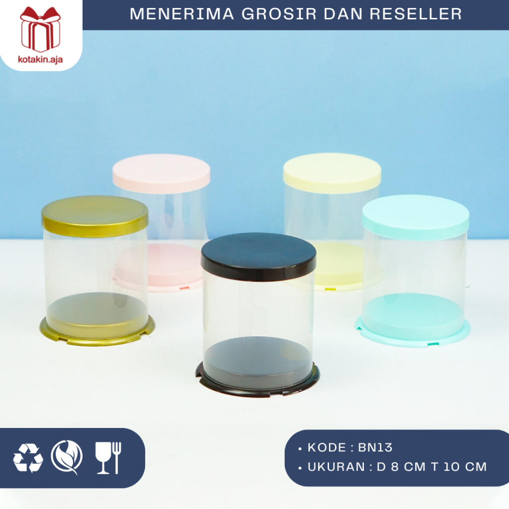 Jual Tray Mini Cake / Box Mini Cake / Kotak Cake Mini / Cake Box Mini ...