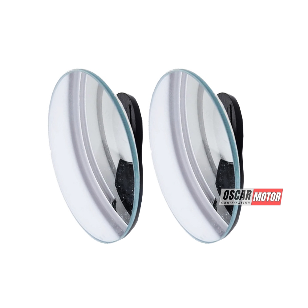 Jual Kaca Spion Cembung Blind Spot Slim Bulat Oval Kaca Cermin Spion ...